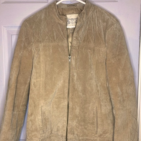 Ruff Hewn | Jackets & Coats | Ruff Hewn Suede Jacket Like New | Poshmark